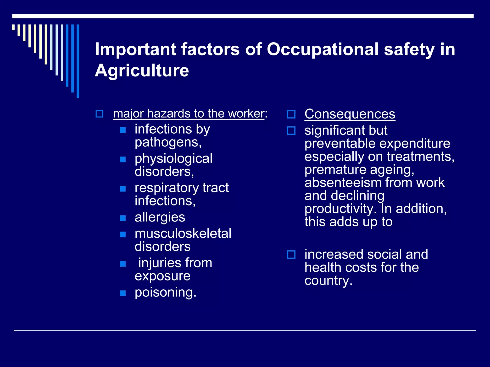 Importance of Occupational Safety | PDF