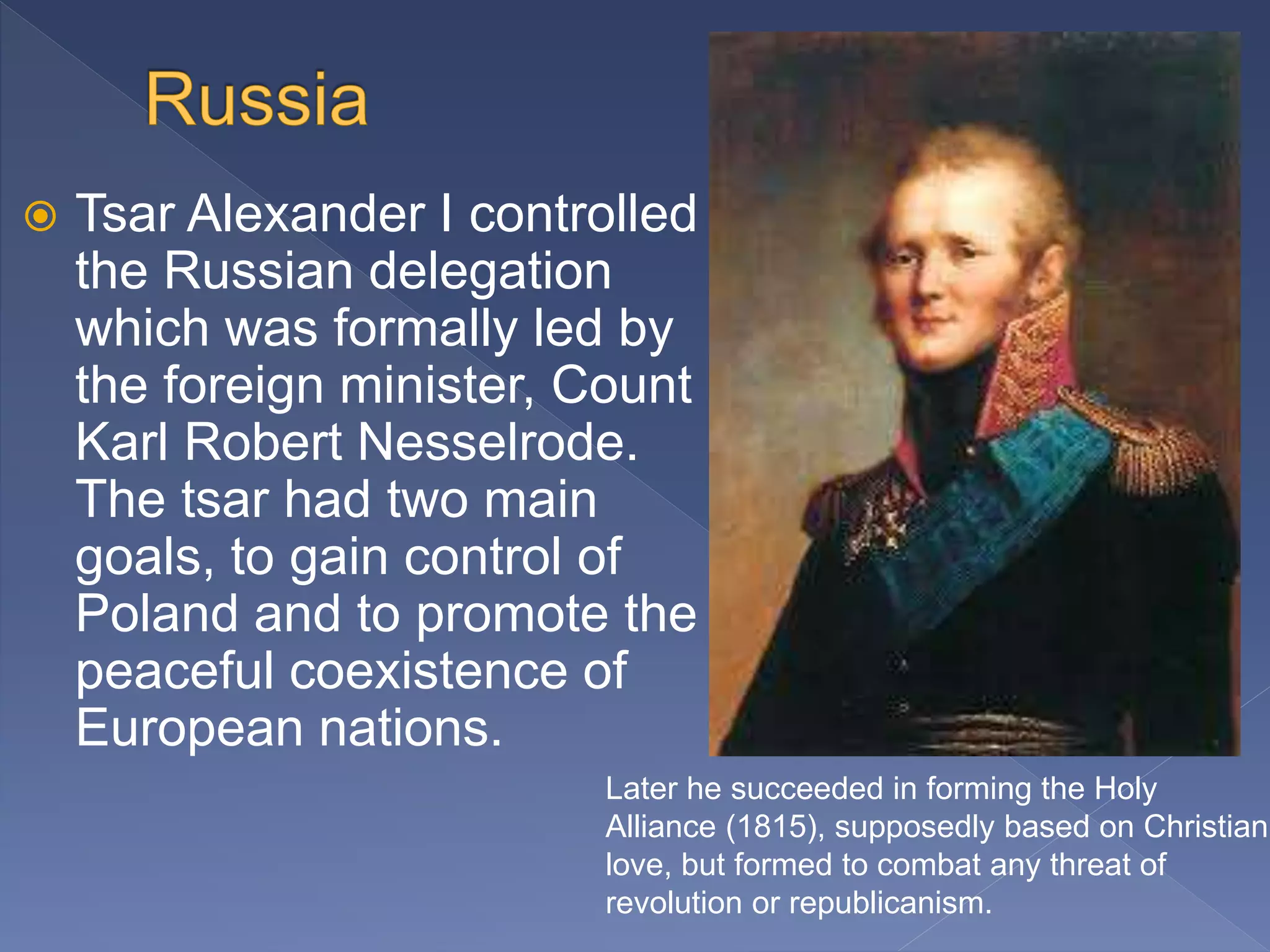 7.5 napoleon’s empire to congress of vienna | PPT