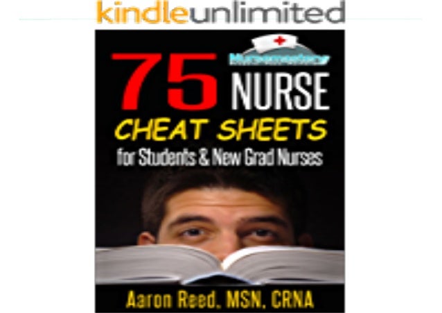 ⚡[DOWNLOAD PDF] 75 Nurse Cheat Sheets: for Students and New Grad Nurses