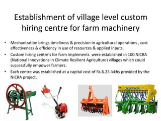 Custom Hiring Centre | PPTX