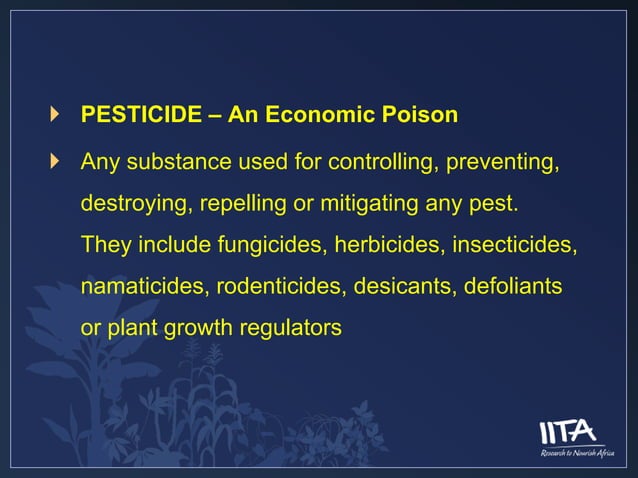 SAFE HANDLING OF PESTICIDES | PDF | Lung and Respiratory Health ...