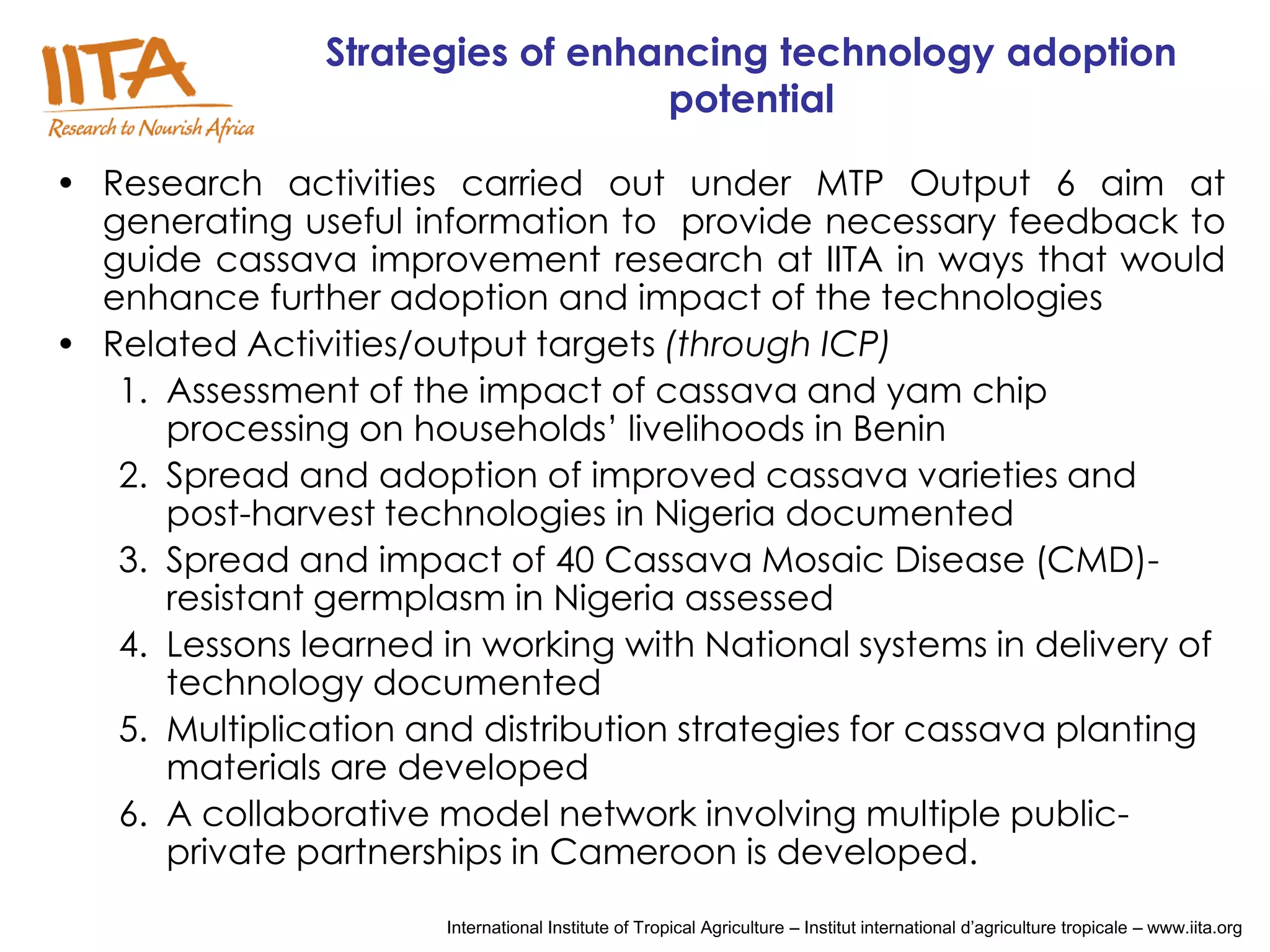 Strategies for enhancing technology adoption potential | PPT