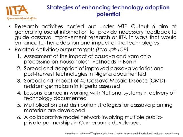 Strategies for enhancing technology adoption potential | PPT
