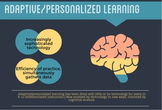 Intentional Evolution: The Dynamic New Ecosystem of eLearn | PPT