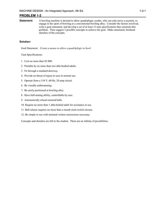 machine-design-problems | PDF