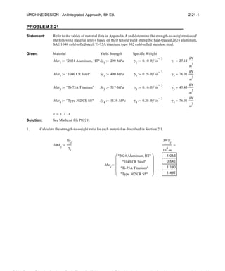 machine-design-problems | PDF