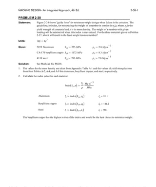 machine-design-problems | PDF