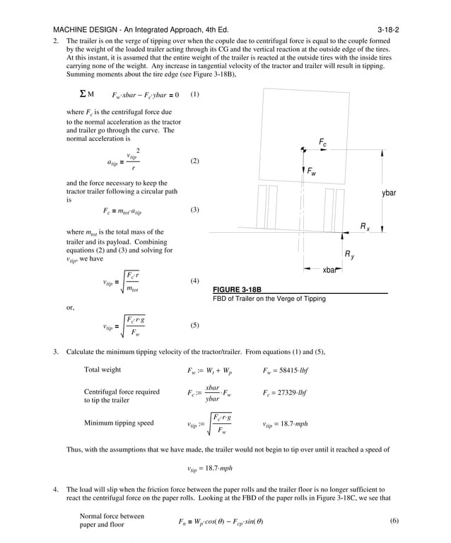 Machine Design Problems