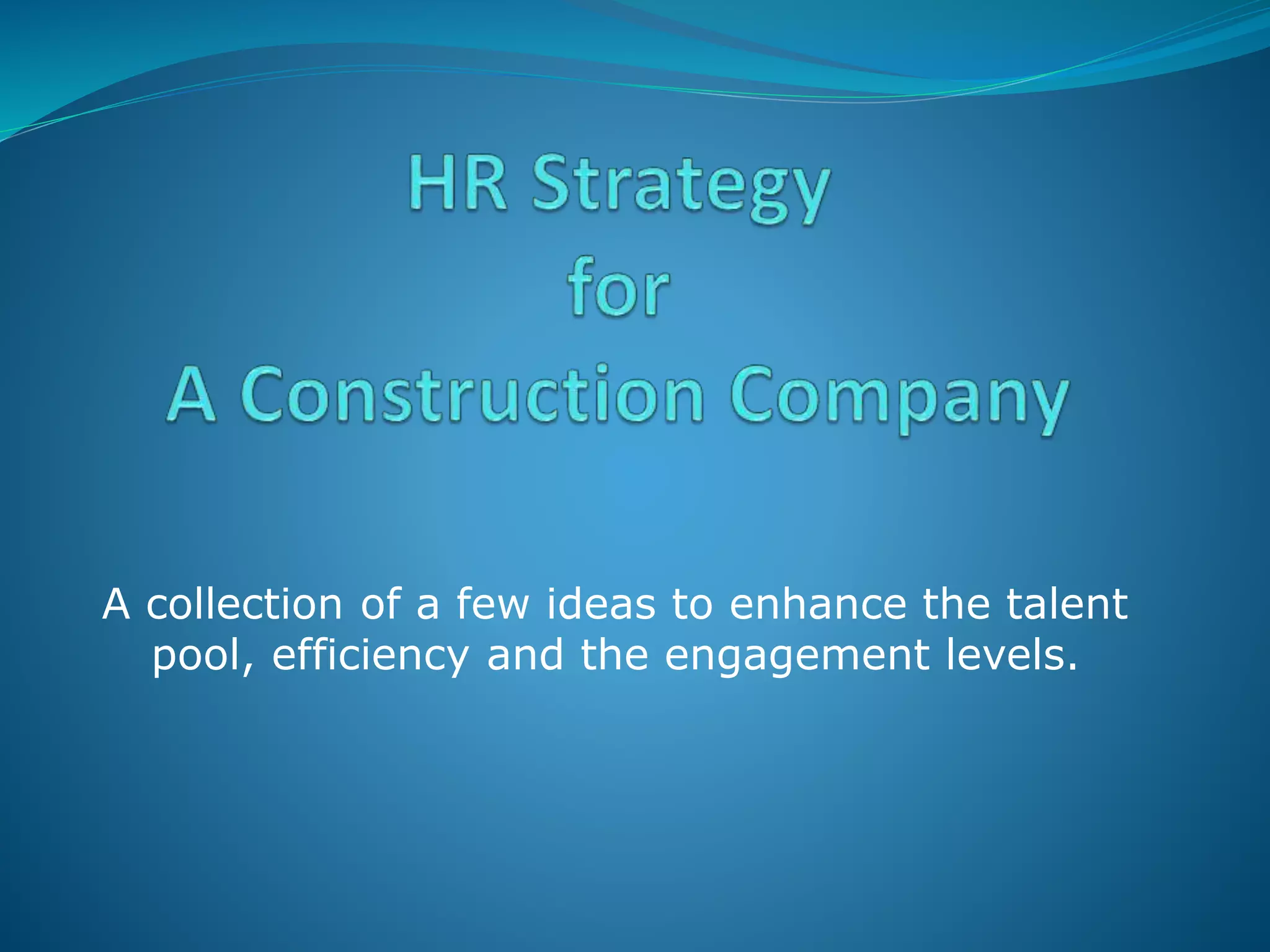 HR Strategy | PPT