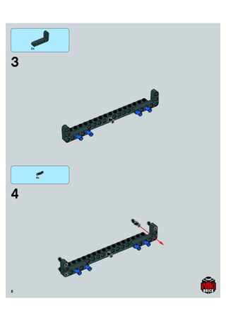 Manual Instruction for LEPIN 05051 AT-AT™ – Compatible with LEGO 75054 ...