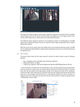 IP Surveillance Rotakin White Paper | PDF