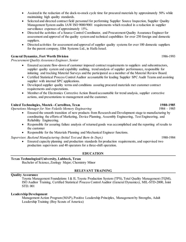 2016 David R. Todd resume | PDF