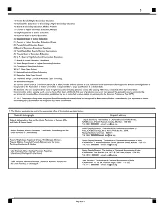 CA - CPT course registration form | PDF