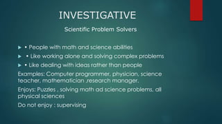 Holland’s Theory | PPTX