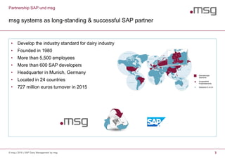 SDM E brief information 2016 | PPT