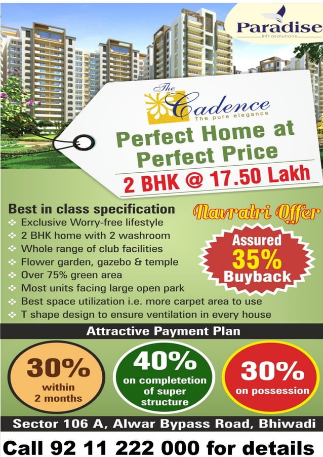 750 sft advt a4 | PDF | Free Download