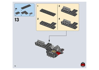 Manual Instruction for LEPIN 05005 First Order Special Forces TIE ...