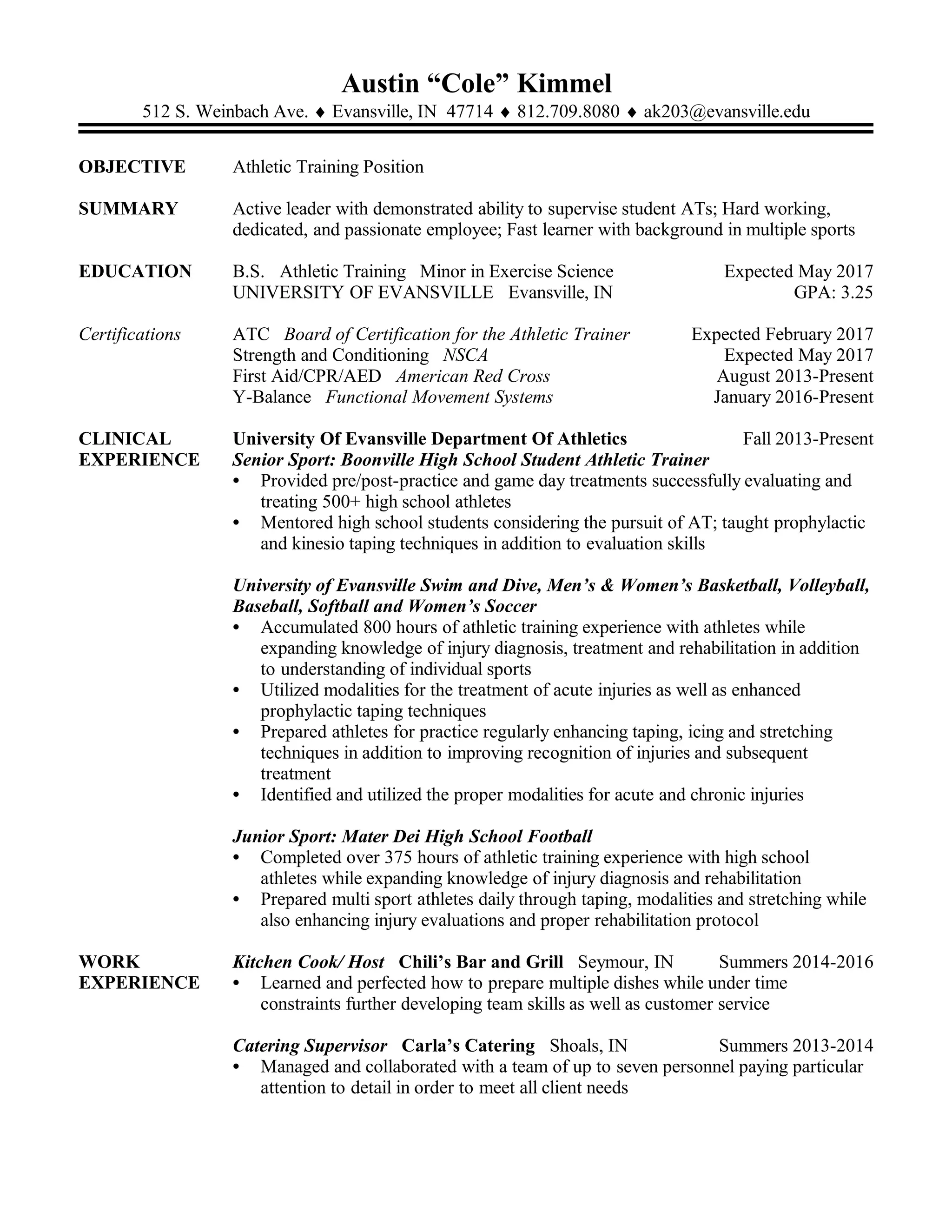 Resume | PDF
