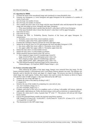 Automatic detection of rust disease of Lentil by machine learning ...