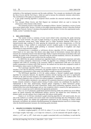 Community detection of political blogs network based on structure-attribute graph clustering ...
