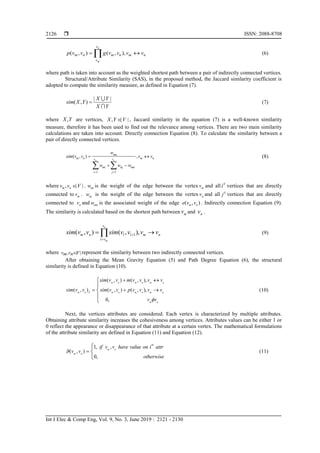 Community detection of political blogs network based on structure-attribute graph clustering ...