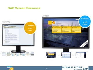 Run Simple with SAP Screen Personas vFINAL | PPTX