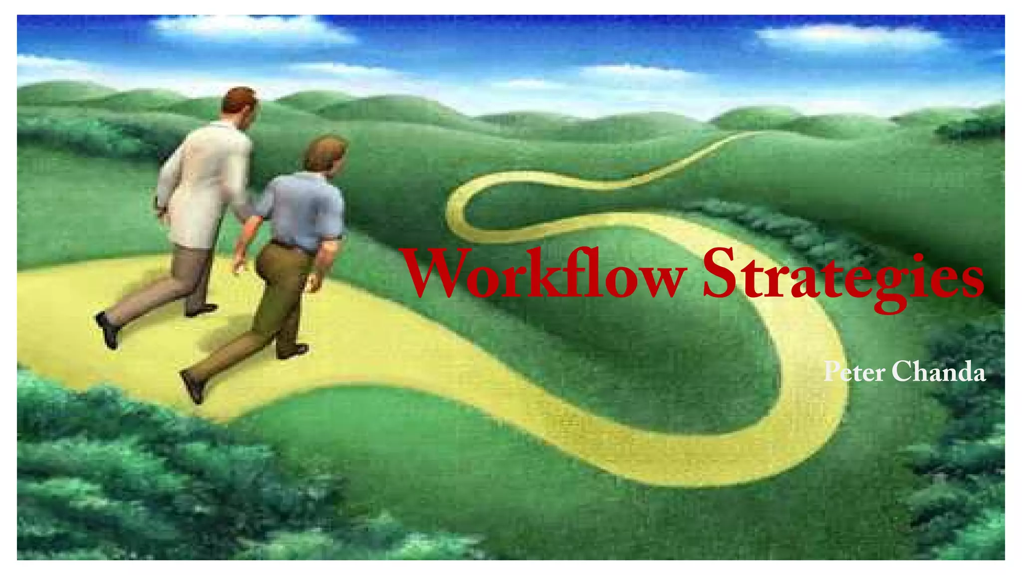 Workflow Strategies ppt | PDF