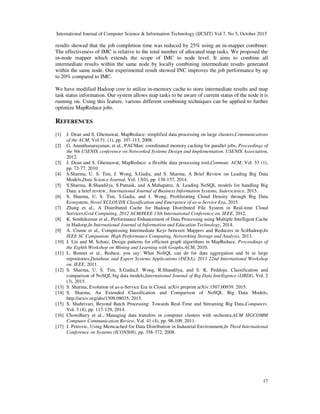 Hadoop Mapreduce Performance Enhancement Using In-Node Combiners | PDF