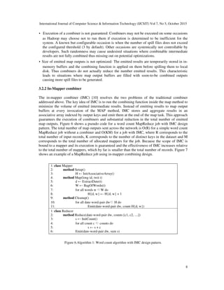 Hadoop Mapreduce Performance Enhancement Using In-Node Combiners | PDF