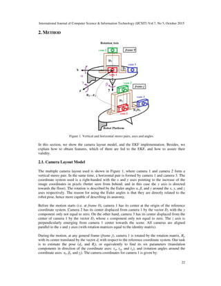 Robot Pose Estimation: A Vertical Stereo Pair Versus a Horizontal One | PDF