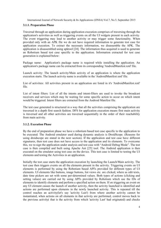 ANDROINSPECTOR: A SYSTEM FOR COMPREHENSIVE ANALYSIS OF ANDROID ...