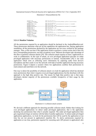 ANDROINSPECTOR: A SYSTEM FOR COMPREHENSIVE ANALYSIS OF ANDROID APPLICATIONS | PDF