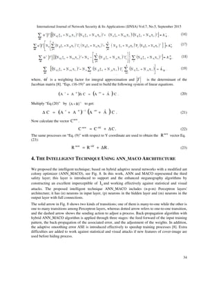 IMPROVED STEGANOGRAPHIC SECURITY BY APPLYING AN IRREGULAR IMAGE SEGMENTATION AND HYBRID ADAPTIVE ...