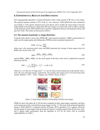 IMPROVED STEGANOGRAPHIC SECURITY BY APPLYING AN IRREGULAR IMAGE SEGMENTATION AND HYBRID ADAPTIVE ...