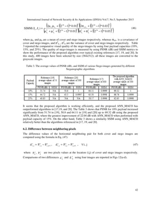 IMPROVED STEGANOGRAPHIC SECURITY BY APPLYING AN IRREGULAR IMAGE SEGMENTATION AND HYBRID ADAPTIVE ...