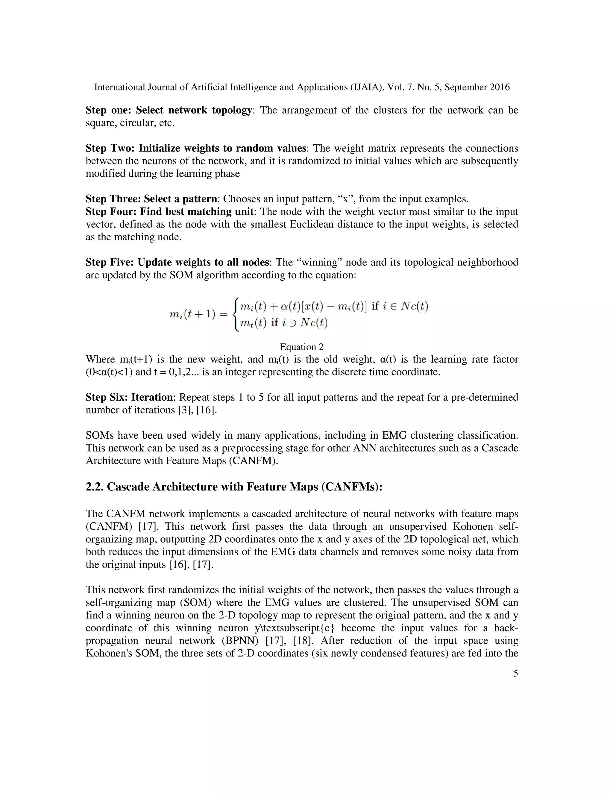 OPTIMIZATION OF NEURAL NETWORK ARCHITECTURE FOR BIOMECHANIC CLASSIFICATION TASKS WITH ...