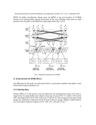 OPTIMIZATION OF NEURAL NETWORK ARCHITECTURE FOR BIOMECHANIC ...