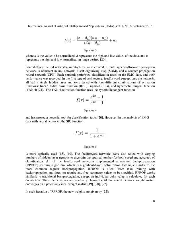 OPTIMIZATION OF NEURAL NETWORK ARCHITECTURE FOR BIOMECHANIC CLASSIFICATION TASKS WITH ...