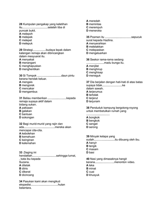 75180429 kata-tepat | PDF