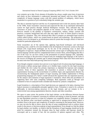 CITIZENSHIP ACT (591) OF GHANA AS A LOGIC THEOREM AND ITS SEMANTIC IMPLICATIONS | PDF