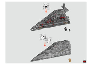 Manual Instruction for LEPIN 05131 First Order Star Destroyer ...