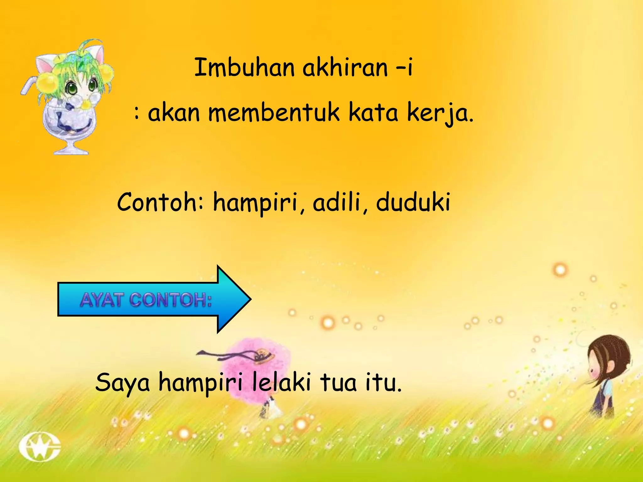 imbuhan akhiran | PPT