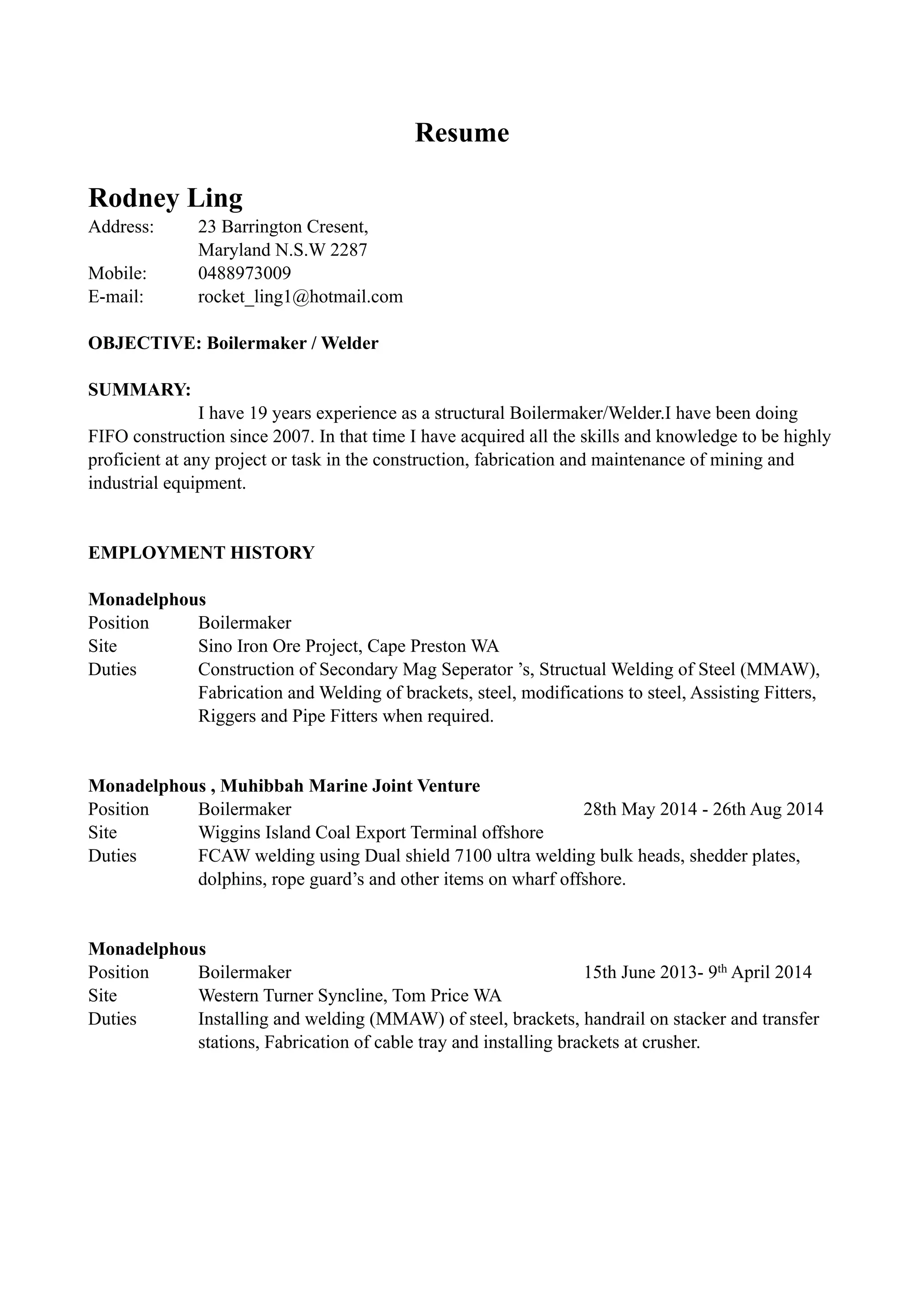 RodneyLing1976 | PDF