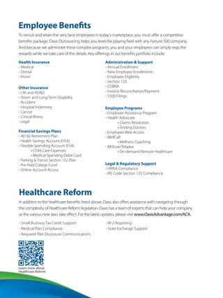 Oasis Advantage | PDF