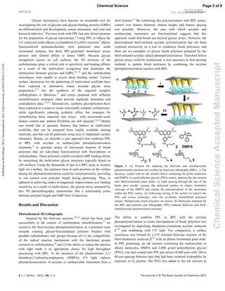 chemical science manuscript | PDF