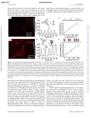 chemical science manuscript | PDF