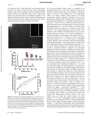 chemical science manuscript | PDF