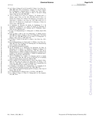 chemical science manuscript | PDF