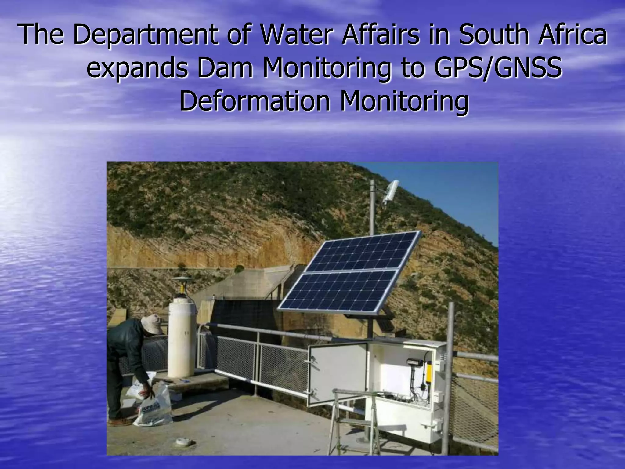 GNSS Monitoring | PPTX