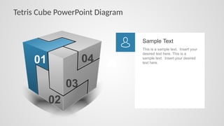 tetris cube presentation slide deck this | PPT
